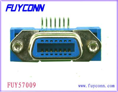 Cina Fermaglio ad angolo retto del PWB del nastro di Centronic 50pin con l'UL di Jack Screws Certified in vendita