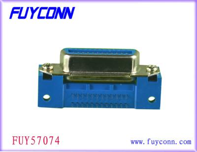 中国 50のPin Centronic Lブラケットの女性PCBのR/AコネクターはULを証明した 販売のため