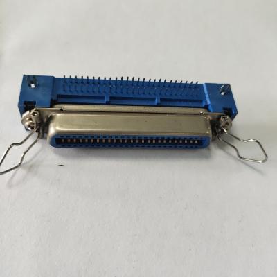 China Centronic Rechte hoek 36 Zwart of Blauw Pin Female Champ Connector 2.16mm Te koop
