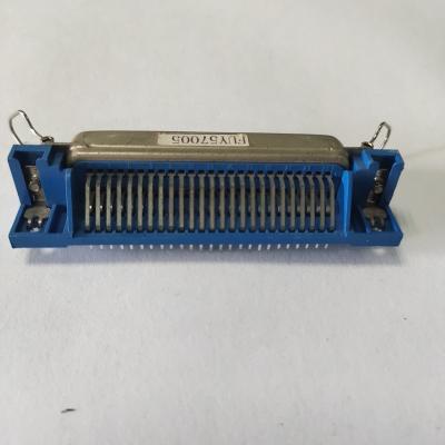 China Centronic Rechte hoek 36 Zwart of Blauw Pin Female Champ Connector 2.16mm Te koop