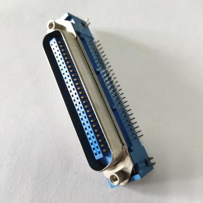 Cina 24 connettori maschii ad angolo retto del PWB di Pin Centronic con la serratura del bordo in vendita