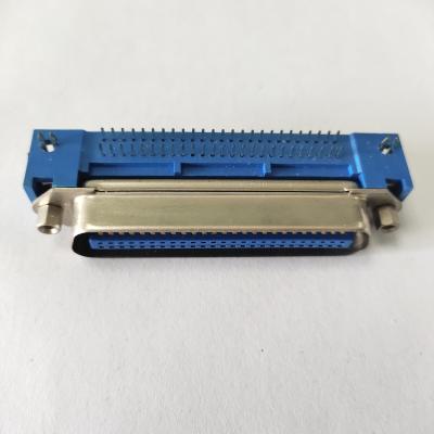 Cina 24 connettori maschii ad angolo retto del PWB di Pin Centronic con la serratura del bordo in vendita