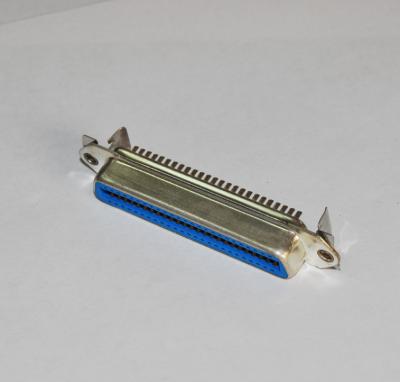 Cina Connettore di 50 Pin Ribbon Centronic Solder Female 25 paia con di piastra metallica in vendita