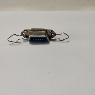 Китай 14 24 36 50 типа гнездового разъема Centronics Pin DDK припоя с защелками весны продается