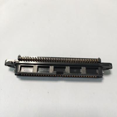 China 64 Pin Plastic Centronics Connector 32paris IDC Crimping Female Type for sale