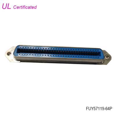 Cina 64 fermaglio di angolo diritto del PWB di Pin Centronics Connector 32paris con i dadi in vendita