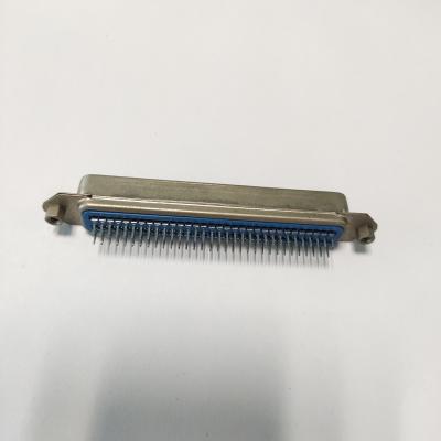 Cina 64 fermaglio di angolo diritto del PWB di Pin Centronics Connector 32paris con i dadi in vendita