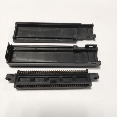 China Centronic 64 Pin Champ IDC Female Connector with L shape plastic housing for sale