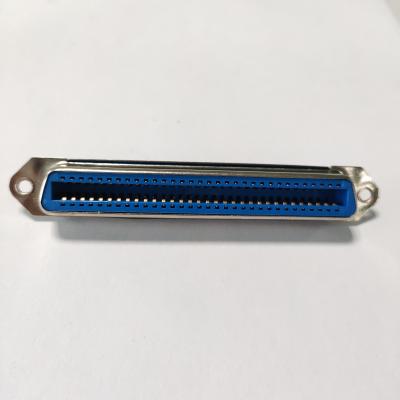 China 64 Pin Female Centronics Connector 32 pares sueldan el tipo en venta