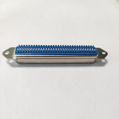 China 64 Pin Female Centronics Connector 32 pares sueldan el tipo en venta