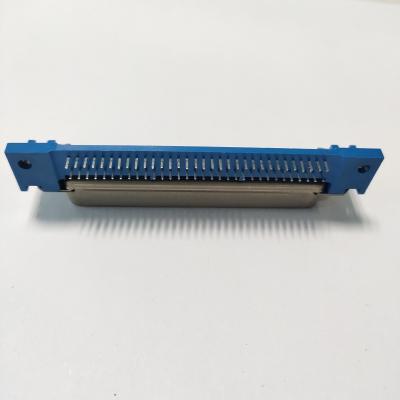 Cina Angolo retto 64 Pin Centronics Female Connector 32pairs del PWB in vendita