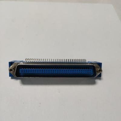 Cina 64 connettori di Centronic del campione del maschio 32pairs del connettore del PWB di Pin Right Angle in vendita