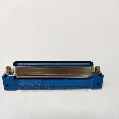 Cina 64 connettori di Centronic del campione del maschio 32pairs del connettore del PWB di Pin Right Angle in vendita