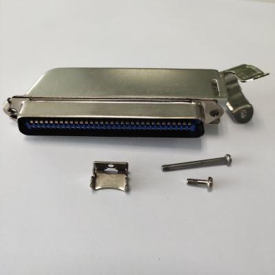 Cina Spina di Centronic Amphenol RJ21 64 Pin Champ IDC con la copertura di Matel di 45 gradi in vendita