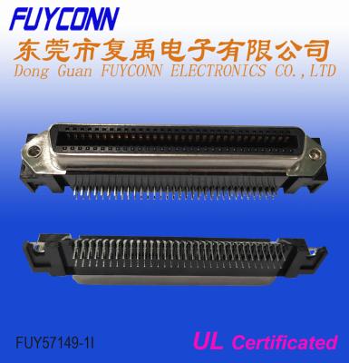 China Centronic 64 Pin Right Angle Champ Connector, conector femenino del PWB de DDK en venta