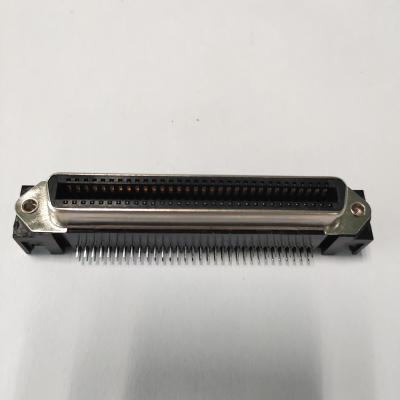 China Centronic 64 Pin Right Angle Champ Connector, conector fêmea do PWB de DDK à venda