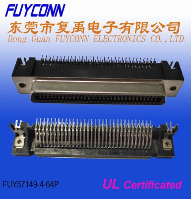 China Conector del PWB de 64 Pin Centronic Male Right Angle con Boardlock en venta