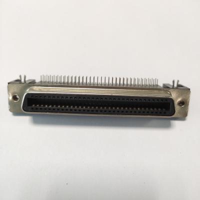 China Conector del PWB de 64 Pin Centronic Male Right Angle con Boardlock en venta