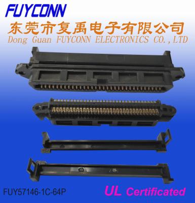 Cina Clip del cavo di Pin Centronics Connector With del recipiente 24 della lega per saldatura del nastro in vendita
