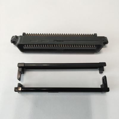China 64 Kräuselungsart Pin Male Centronic Connectors 32pairs IDC mit Drahtclip zu verkaufen