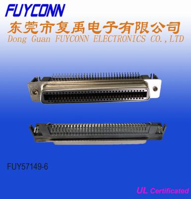 China La echada del conector 2.16m m de Pin Low Profile RJ21 Centronic del niquelado 64 en venta