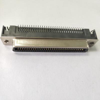China Nikkelplateren 64 Schakelaar 2.16mm van Pin Low Profile RJ21 Centronic hoogte Te koop