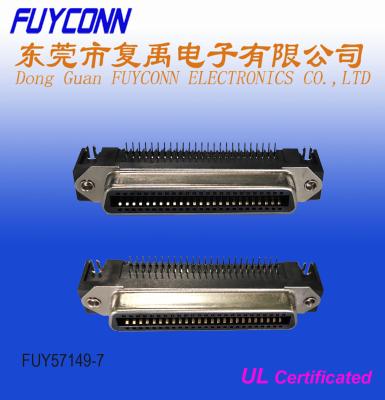 Китай женский соединитель RJ21 PCB 50pin прямоугольный Centronics для доски PCB продается