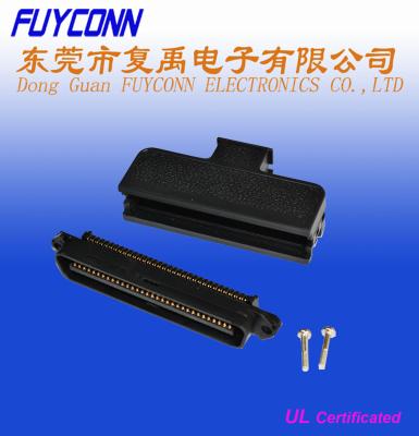 Cina Connettore del perno di TYCO 50 o 64 del campione IDC di Centronic della spina maschio di Pin RJ21 con una copertura di plastica da 180 gradi in vendita