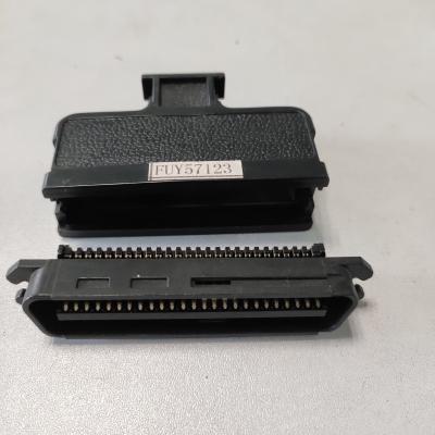 Китай Кабельный соединитель 50pin Centronic IDC RJ21 мужчины 25 пар TYCO с пластиковой крышкой продается