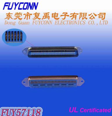 Cina Amp 64 Pin Male IDC Champ Ribbon RJ21 Cable Connector Certificated UL in vendita