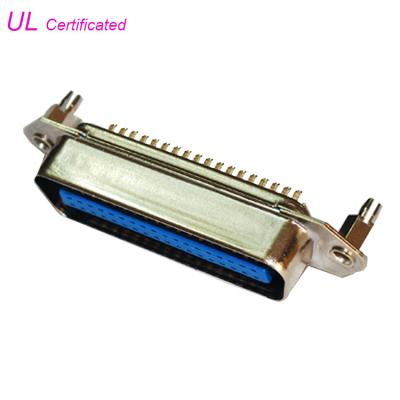 China Schakelaar 14pin 24pin 36pin 50pin 64pin van Centronics van het Champ de Mannelijke soldeersel Te koop