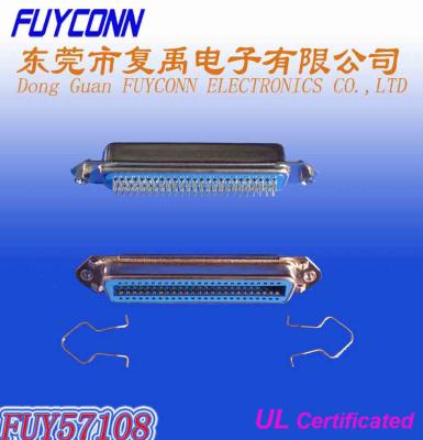 中国 0.085in の中心線 50 Pin DDK Centronic のはんだのメス コネクタは UL を証明しました 販売のため
