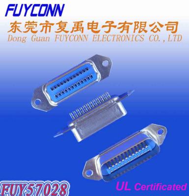 Китай 50 соединитель мужчины DDK припоя Pin Centronic аттестовал тангаж UL 2.16mm продается