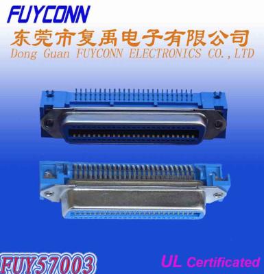 China Centronic 14 24 receptáculos de ángulo recto del campeón del PWB 36 50Pin invirtió el conector hembra con la cerradura del tablero en venta