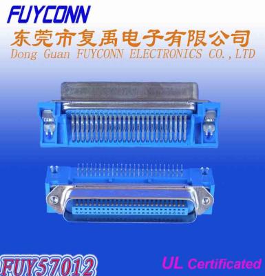 Cina Centronic 14 24 connettori del PWB di 36 50 Pin Male Right Angle con la serratura del bordo in vendita