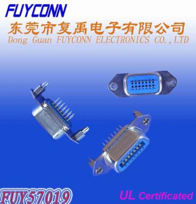 Cina il connettore femminile diritto del PWB DDK di 14pin 24pin 36pin 50pin Centronic ha certificato l'UL in vendita