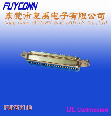 Chine 50 Pin Centronic Connector Female que la carte PCB a monté le connecteur de Stragiht ont certifié l'UL à vendre