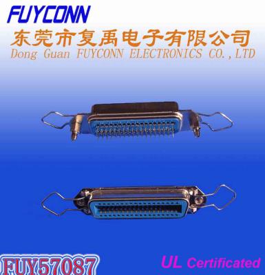 Chine Connecteur de carte PCB de Pin Centronic Female de l'angle droit 36 de champion avec le verrou de ressort à vendre