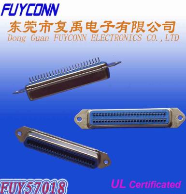 Cina Il fermaglio diritto del PWB di 50 Pin Centronic ha certificato il passo dell'UL 2.16mm in vendita
