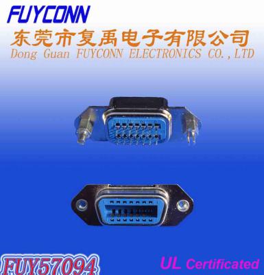 Chine La carte PCB femelle d'angle droit de 50 bornes Centronic a monté l'UL certifiée par connecteur à vendre