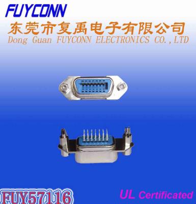 Chine La carte PCB femelle d'angle droit de 36 bornes Centronic a monté l'UL certifiée par connecteur à vendre