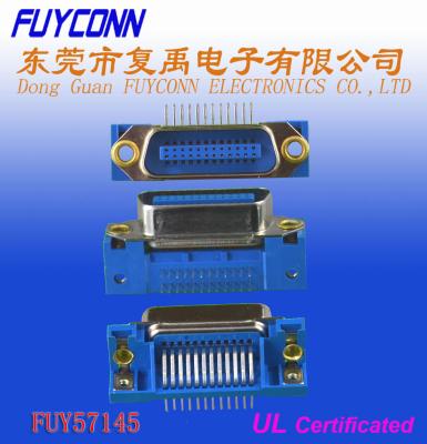 Cina Il connettore del PWB di Centronic 24 Pin Male Right Angel ha certificato l'UL in vendita