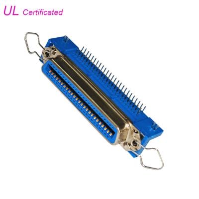 Cina il connettore del PWB di Pin Centronic Receptacle Right Angel del passo 50 di 2.16mm ha certificato l'UL in vendita
