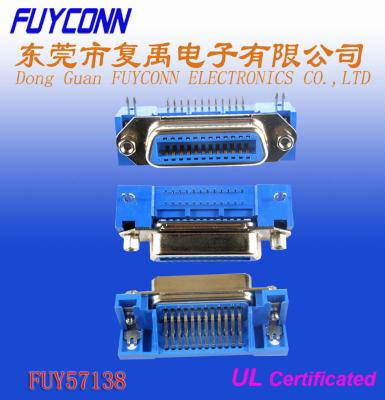 China 36 echada del conector 2.16m m de Angel Female de la derecha del PWB de Pin Centronic para la impresora en venta