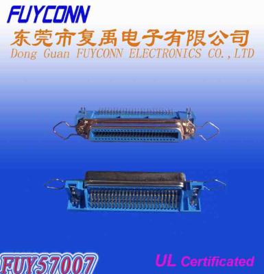China Centronic UL certificada conector hembra de ángulo recto del PWB del campeón de 25 pares en venta