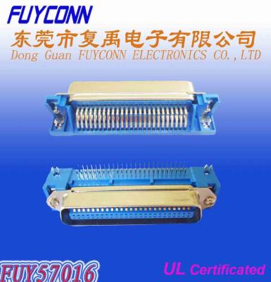Cina Maschio 14 24 36 50 UL certificate connettore ad angolo retto del PWB di Pin DDK Centronic in vendita