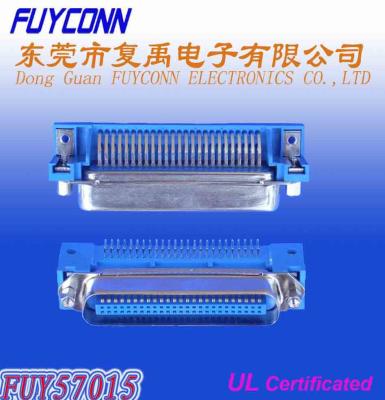 Cina Connettore maschio ad angolo retto del PWB di Pin DDK di Centronic 14 del campione con le viti di Jack in vendita