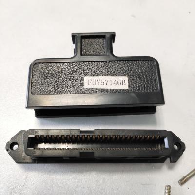 China TYCO Champ 50 de Vrouwelijke Schakelaar van Pin Receptacle IDC met 180 graad Plastic Dekking Te koop