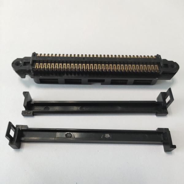tipo di piegatura connettore femminile RJ21 di IDC di TYCO di 32pairs 64Pin con la clip del cavo