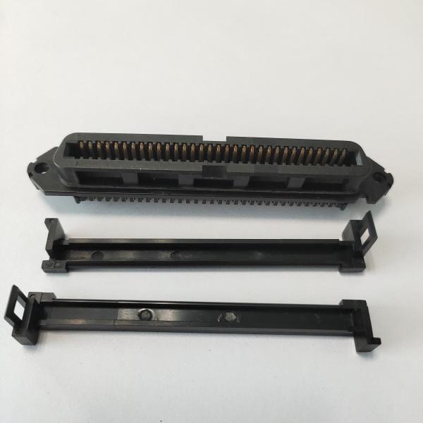 tipo di piegatura connettore femminile RJ21 di IDC di TYCO di 32pairs 64Pin con la clip del cavo